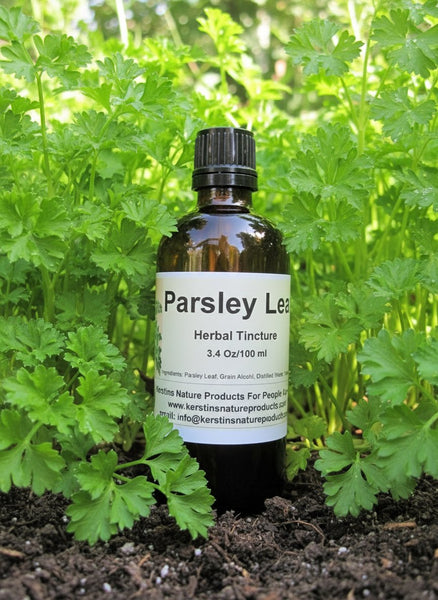 Parsley Leaf Herbal Tincture – Kerstin's Nature Products For People And ...